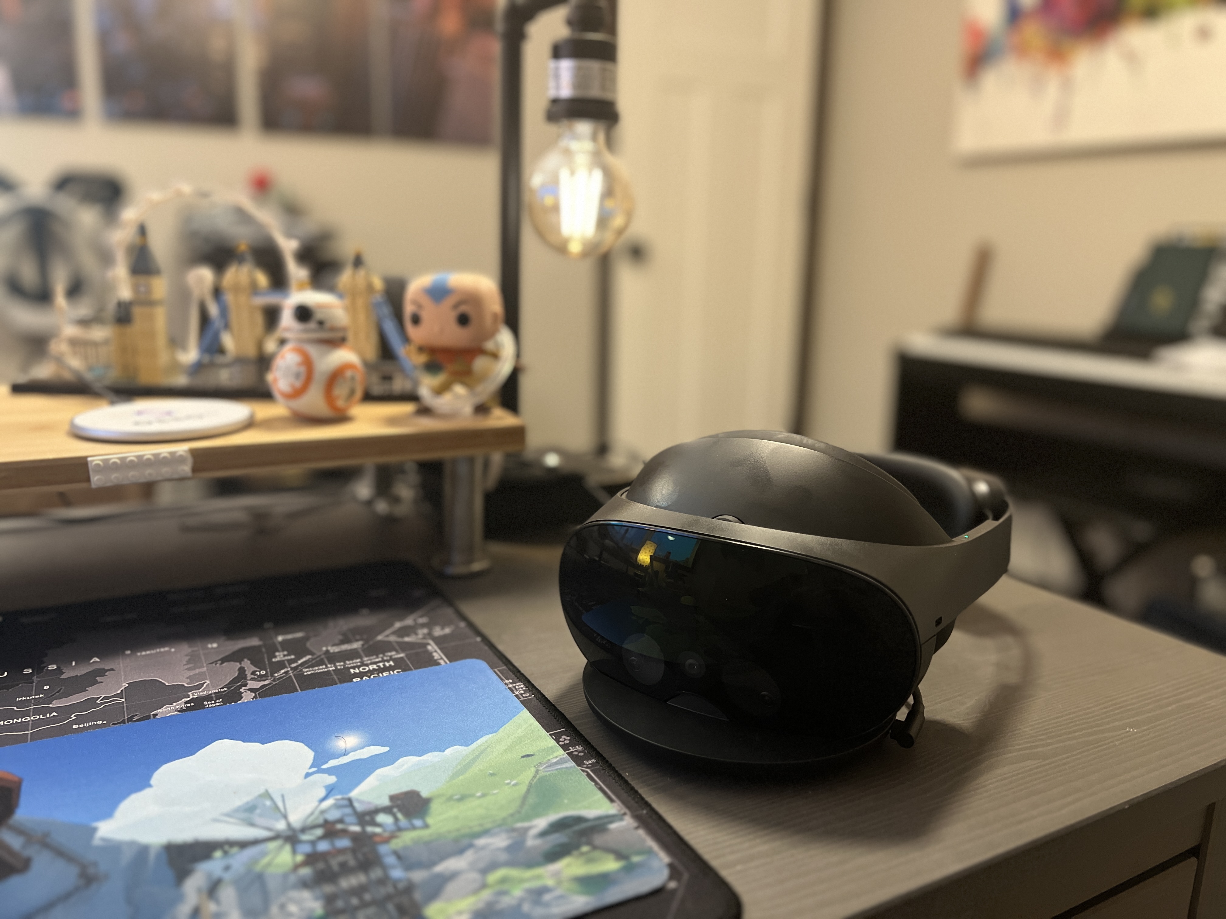 My VR Office Experiment: Day 30 – Carrier Pigeon XR